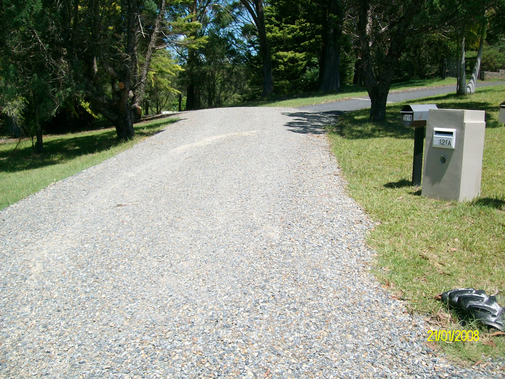 Roadbase Driveways Coffs Harbour | Gordon King Constructions